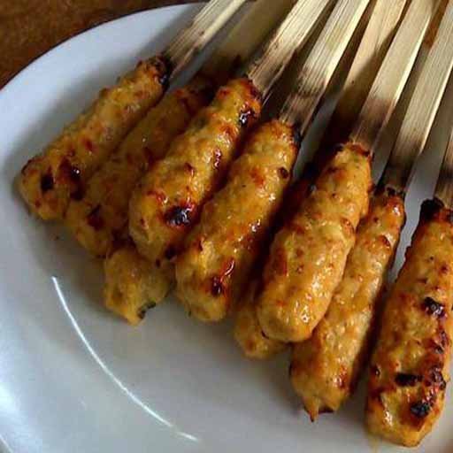 Lombok Culinary | Lombok traditional food with spicy chili sauce