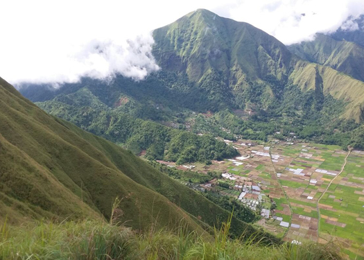 Pergasingan hill top soft hiking trip in one day cheap packge price